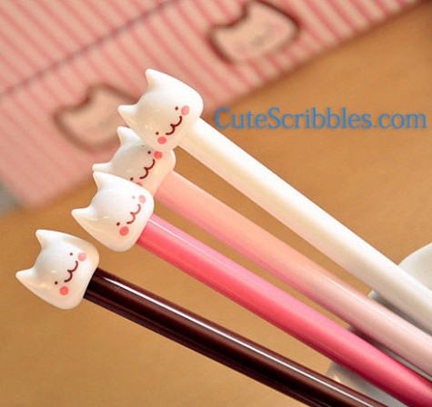 Most Wanted: Meow Meow Cat Pens - Super Cute Kawaii!!