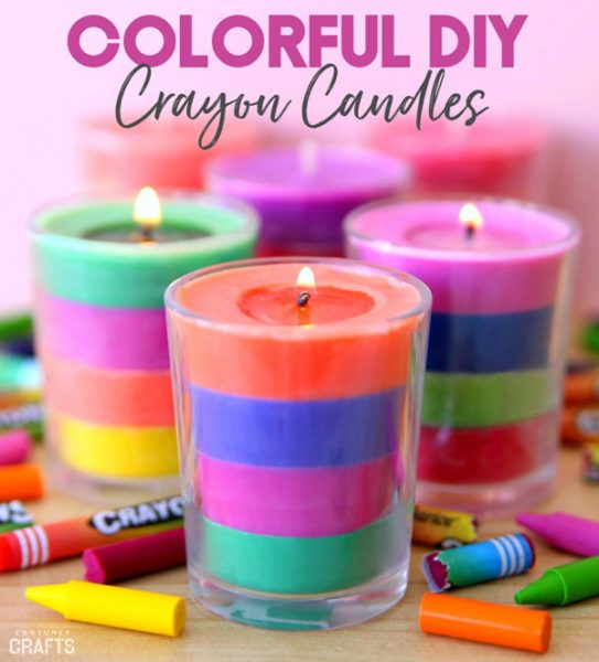 Cute Candles To Buy & DIY - Super Cute Kawaii!!