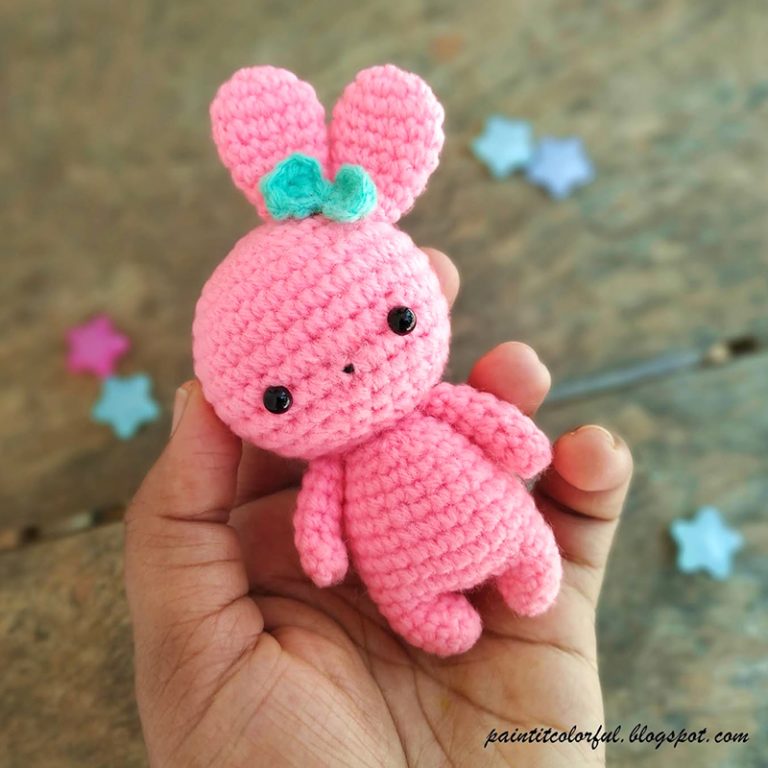 Free Easter Bunny Decorations To Make - Super Cute Kawaii!!