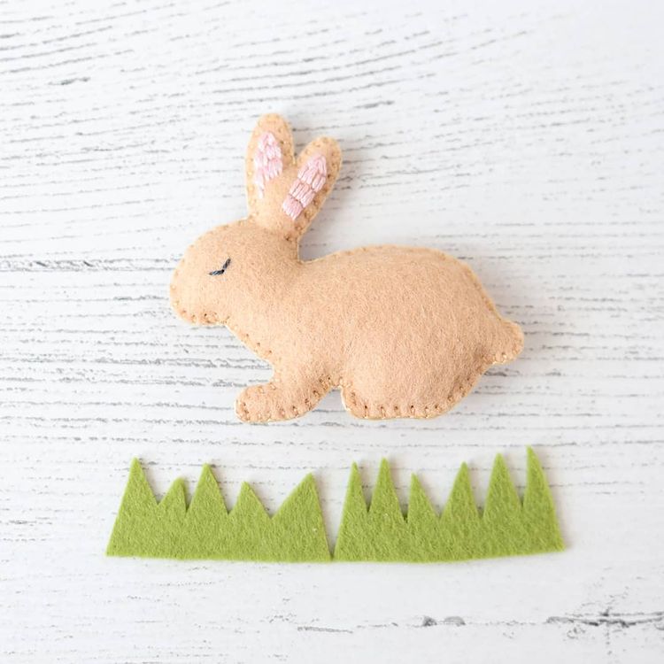 Free Easter Bunny Decorations To Make - Super Cute Kawaii!!