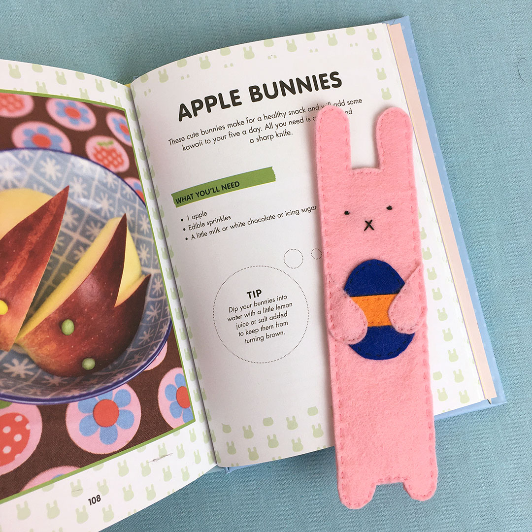 Easter Bunny Bookmarks DIY Tutorial - Super Cute Kawaii!!
