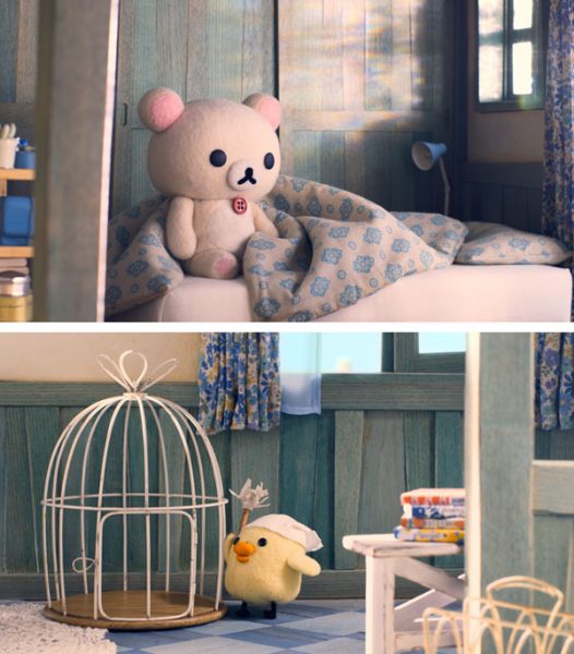 Rilakkuma and Kaoru on Netflix - Super Cute Kawaii!!