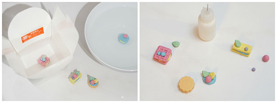 Let's Make Erasers Kit Review - Super Cute Kawaii!!