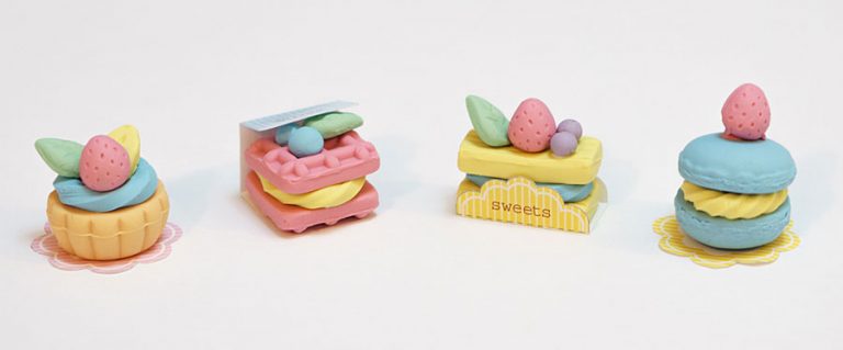 Let's Make Erasers Kit Review - Super Cute Kawaii!!