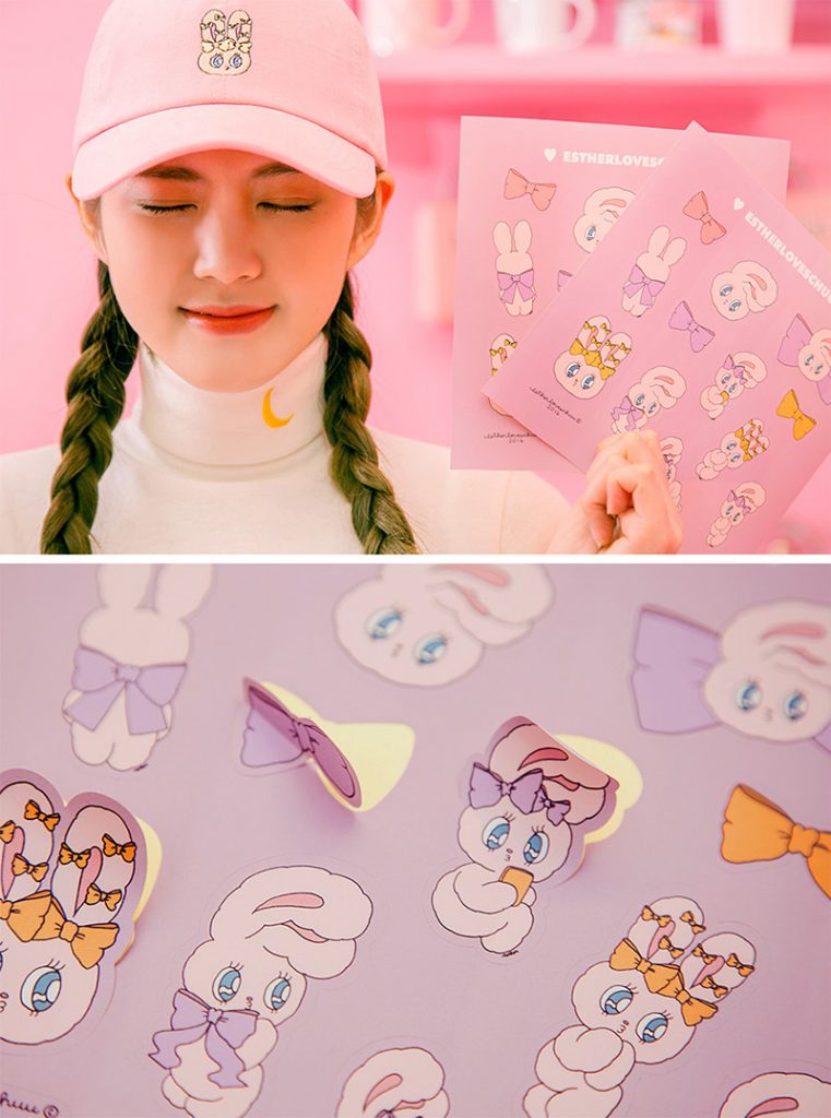 Introducing Esther Bunny - Super Cute Kawaii!!