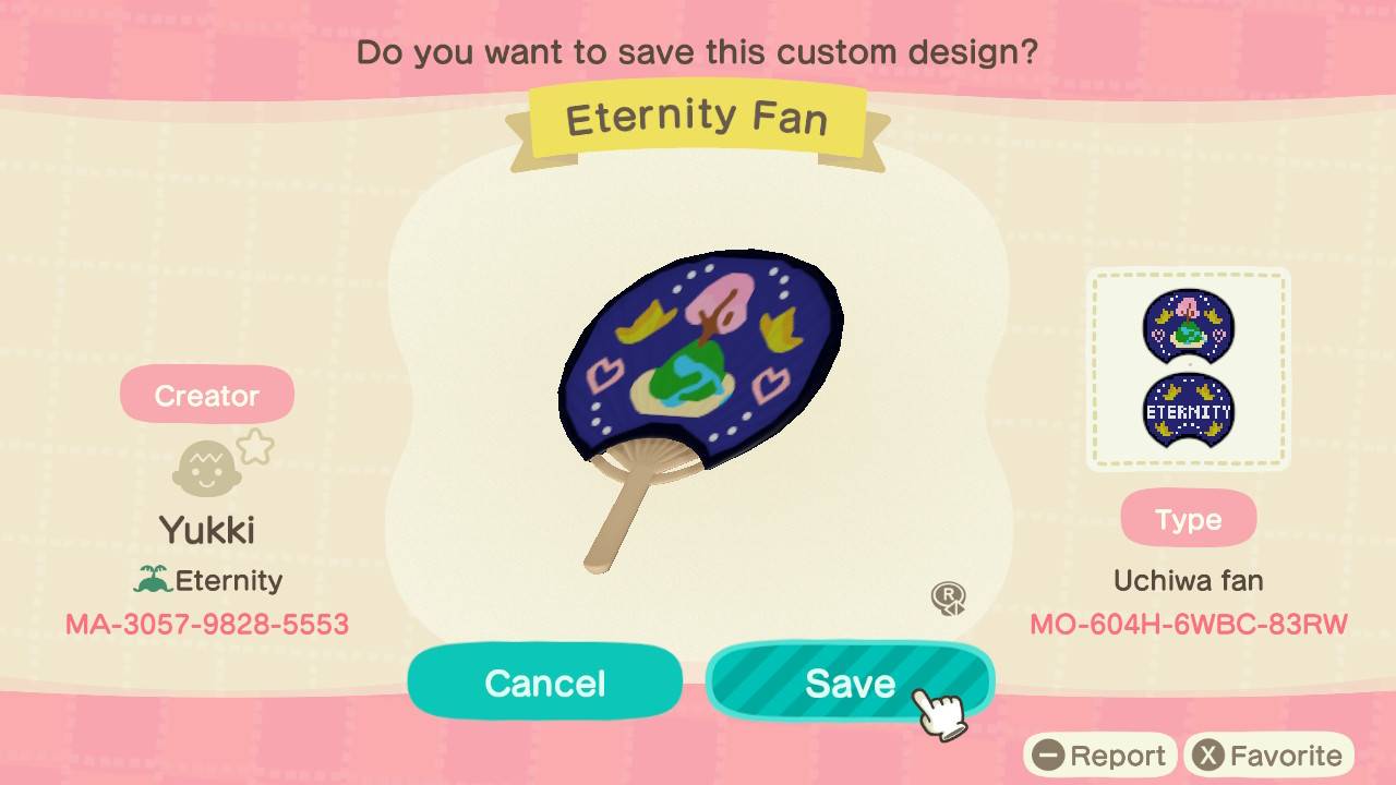 Animal Crossing Custom Designs for Fireworks Festival - Super Cute Kawaii!!