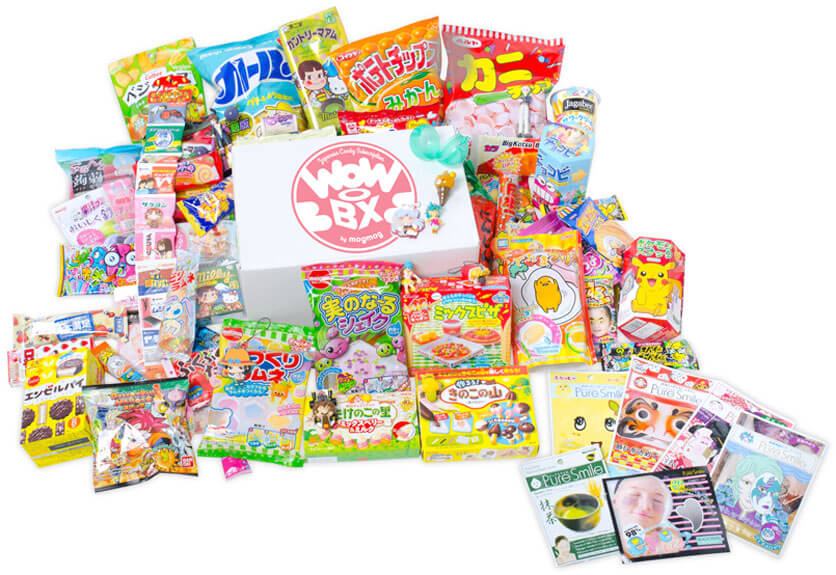 WOWBOX Subscription Box Review - Super Cute Kawaii!!