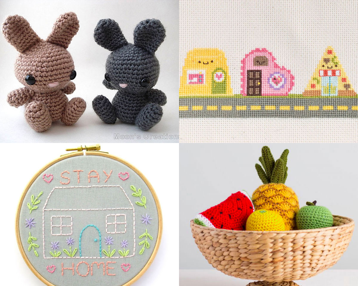 Cute Free Craft Patterns To Make At Home - Super Cute Kawaii!!