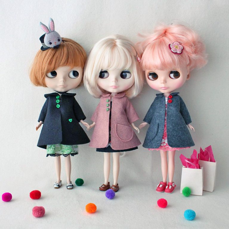 Cute Felt Patterns from Gingermelon - Super Cute Kawaii!!