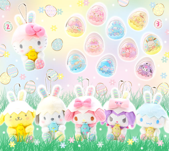 Easter At Sanrio Japan - Super Cute Kawaii!!