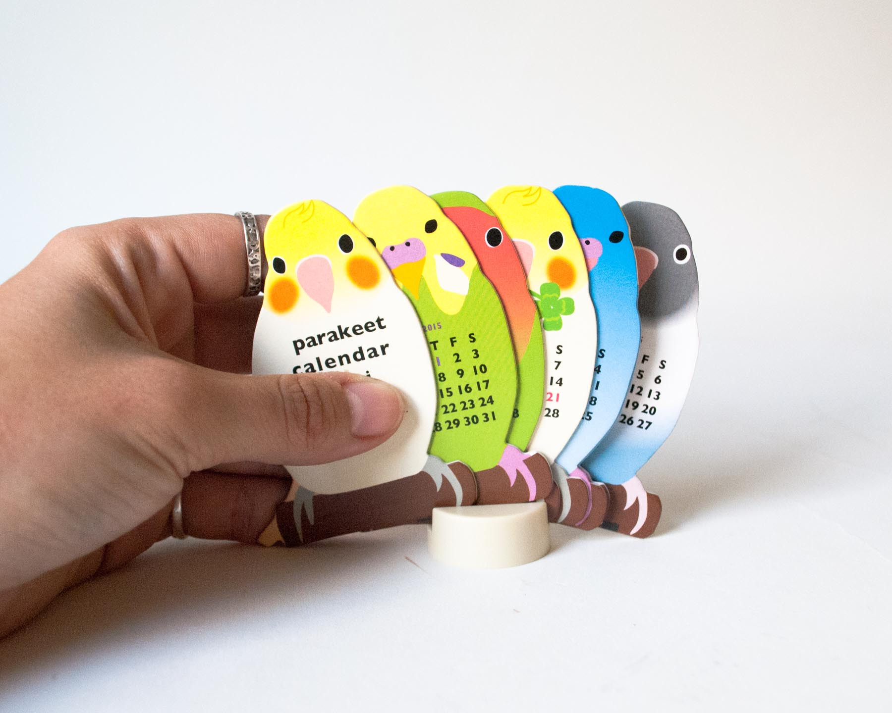 Animal Calendars at Omoi Zakka Shop - Super Cute Kawaii!!