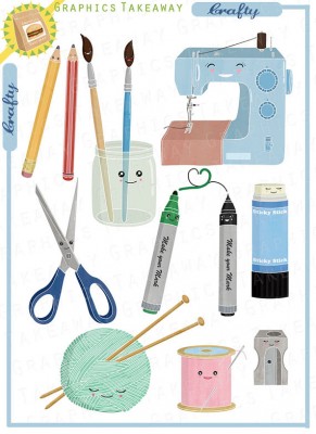 Graphics Takeaway Cute Clip Art - Super Cute Kawaii!!