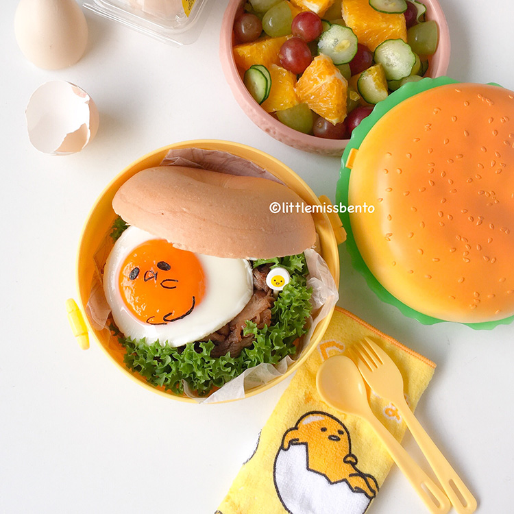 Lunch With Gudetama - Kawaii Recipes & Utensils - Super Cute Kawaii!!