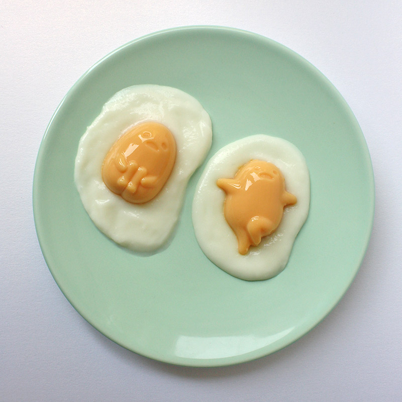 Marimo Marshmallow Gudetama Pudding Review - Super Cute Kawaii!!