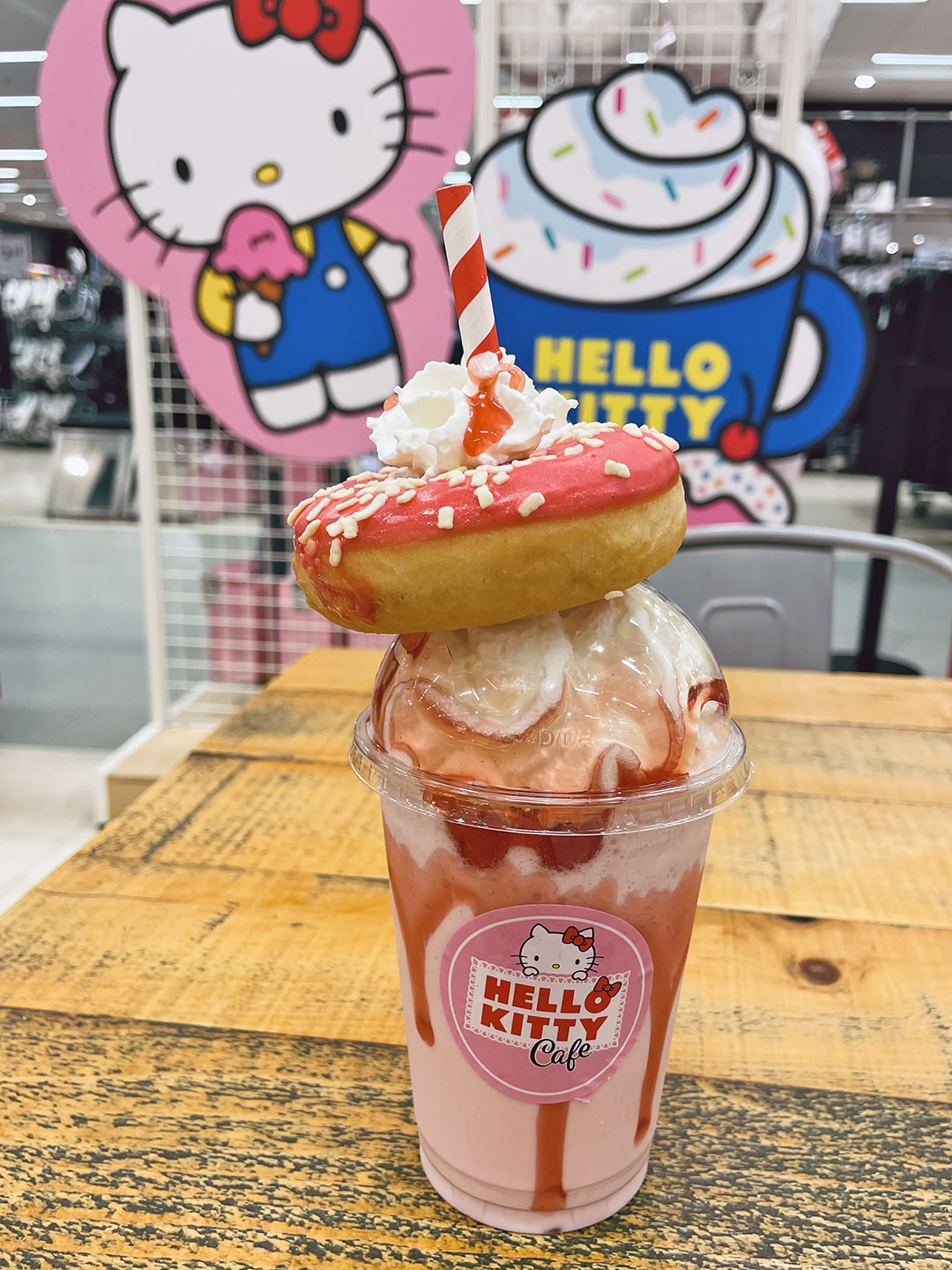 Visiting The Hello Kitty Cafe At Primark - Super Cute Kawaii!!