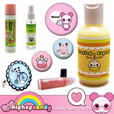 Super Cute Sponsor: Hip Hop Candy - Super Cute Kawaii!!