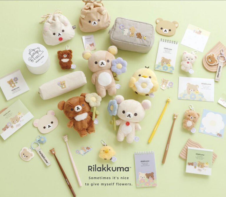 New At San-X This Month - Super Cute Kawaii!!