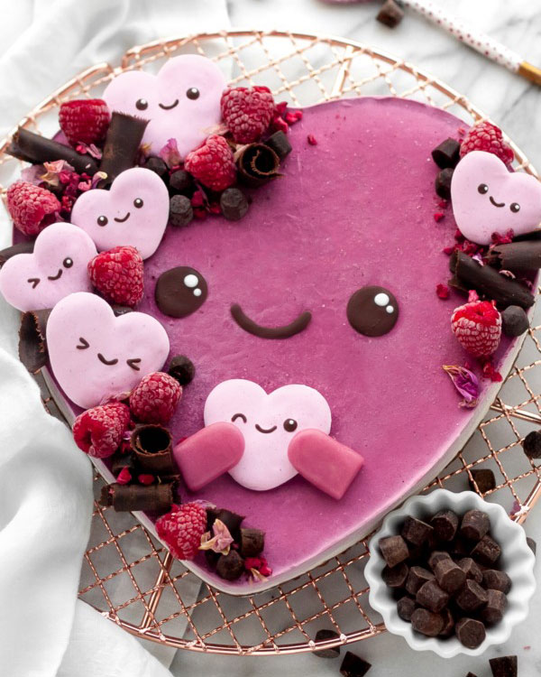 Cute Love Heart Treats & Recipes - Super Cute Kawaii!!