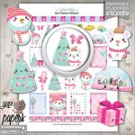 Cute Christmas Printables & Downloads - Super Cute Kawaii!!