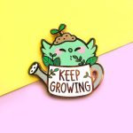 Keep Going With Cute Positive Pins - Super Cute Kawaii!!