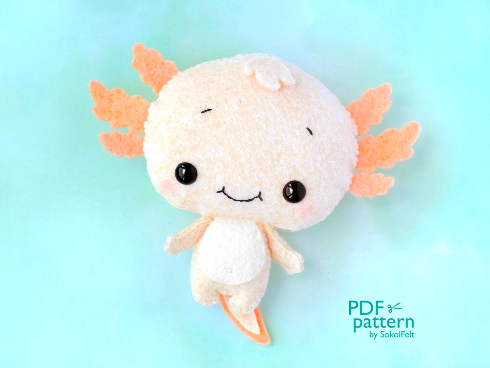 Cute Felt Plush Patterns by SokolFelt - Super Cute Kawaii!!