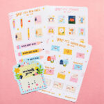 Kawaii Stationery for Happy Mail - Super Cute Kawaii!!
