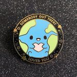 Keep Going With Cute Positive Pins - Super Cute Kawaii!!