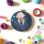 Cute Embroidery Projects For Beginners - Super Cute Kawaii!!