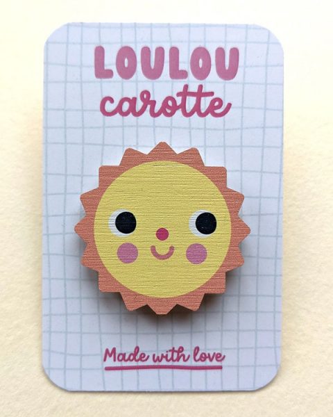 Kawaii Wooden Pins - Super Cute Kawaii!!