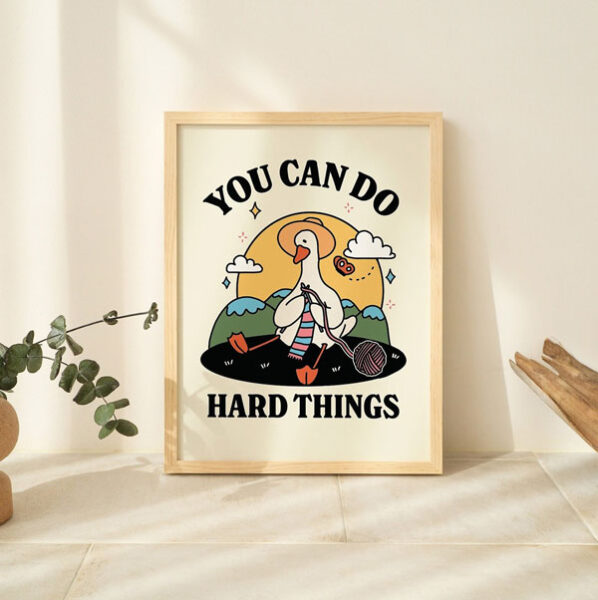 Cute Art Prints For Your Home Office - Super Cute Kawaii!!