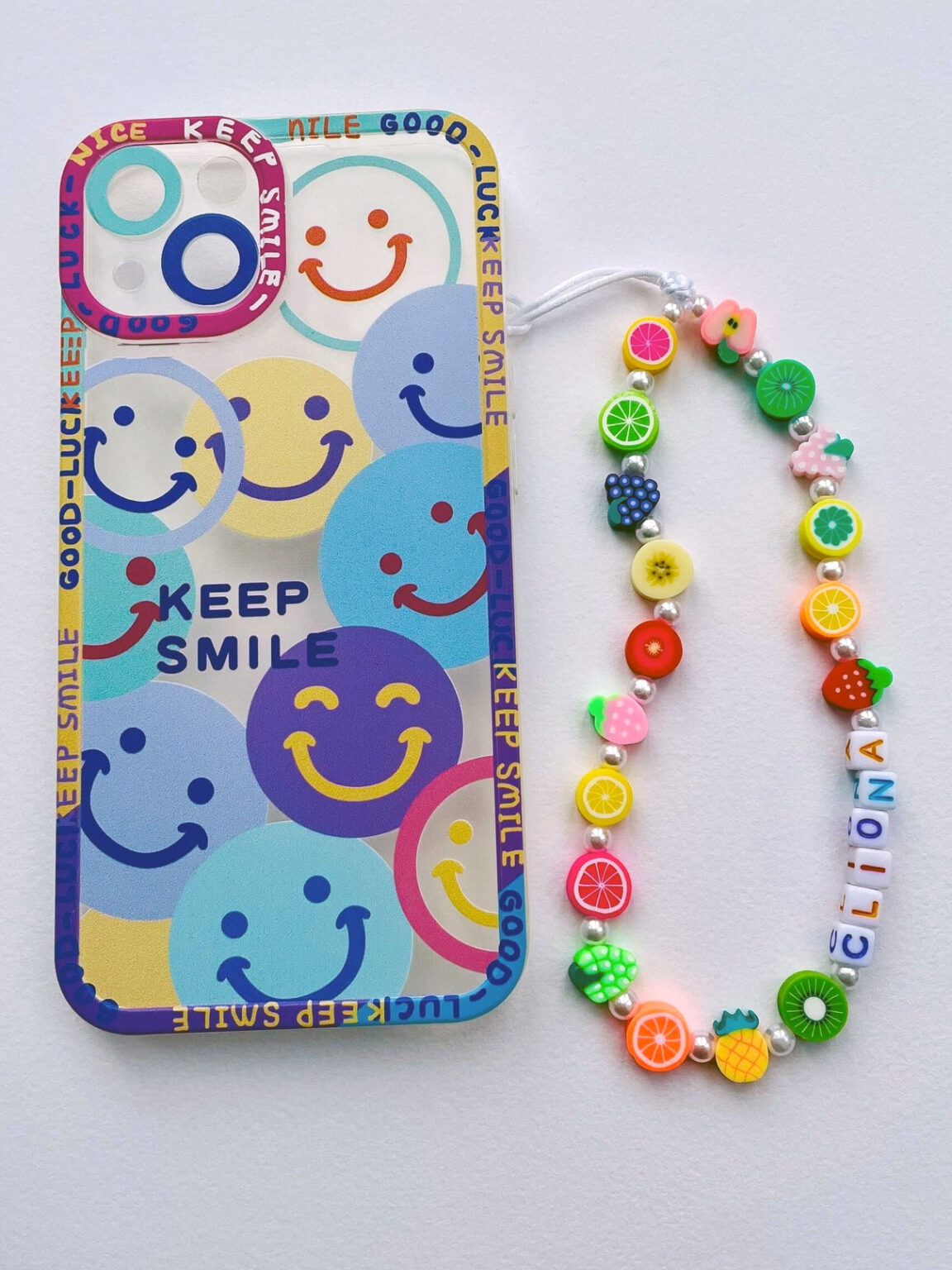 Kawaii Beaded Phone Charm Straps - Super Cute Kawaii!!