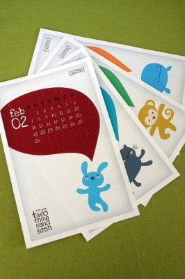 Kawaii Calendars for 2011 - Super Cute Kawaii!!