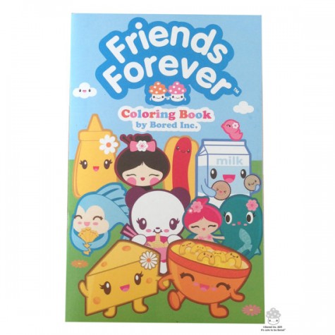 Cute Activity Books for Colouring and Drawing - Super Cute Kawaii!!
