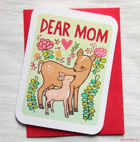 Cute Cards For Mother's Day - Super Cute Kawaii!!
