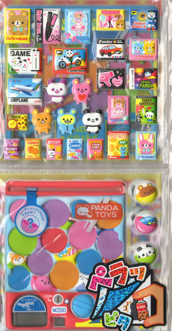 Kawaii Stickers From M.Autio - Super Cute Kawaii!!