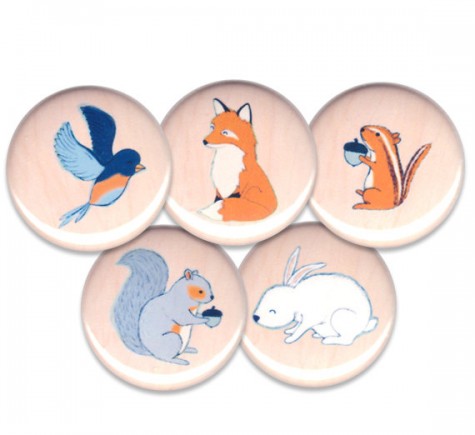 Cute Animal Button Badges - Super Cute Kawaii!!