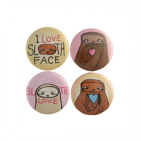 Cute Animal Button Badges - Super Cute Kawaii!!