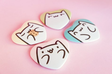 Cute Animal Button Badges - Super Cute Kawaii!!
