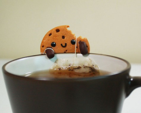 A Cute Cup of Tea - Super Cute Kawaii!!