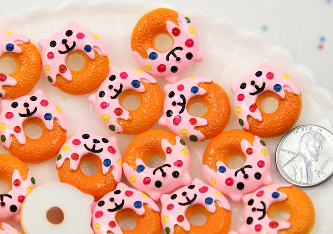 Cute Doughnuts - Super Cute Kawaii!!