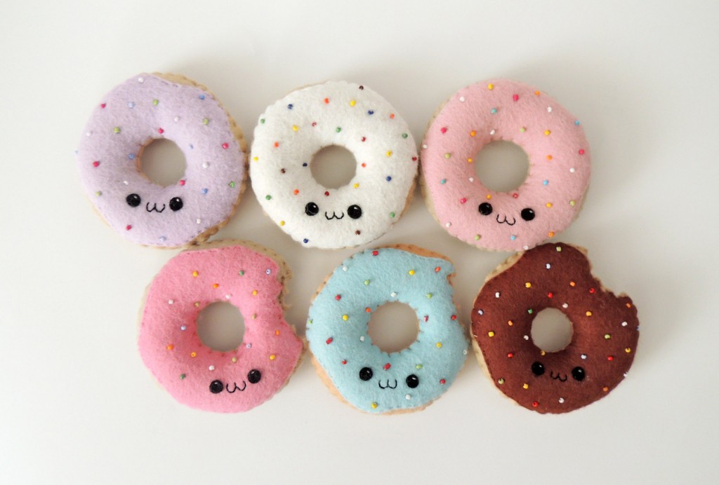 Cute Doughnuts - Super Cute Kawaii!!