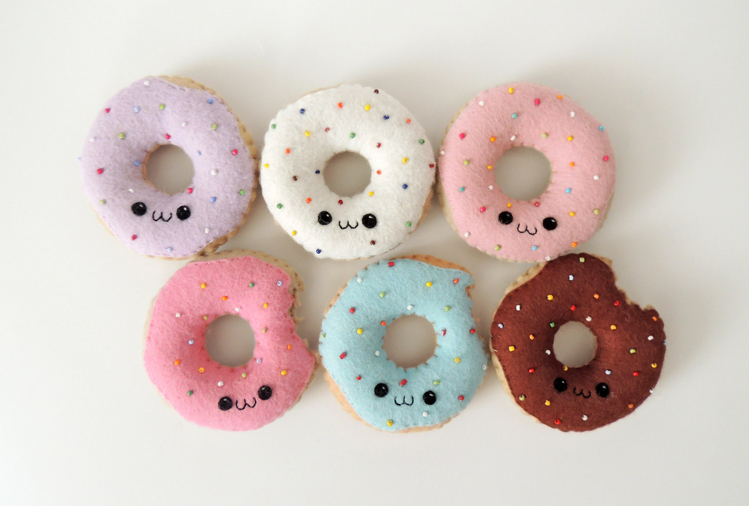 Cute Doughnuts - Super Cute Kawaii!!