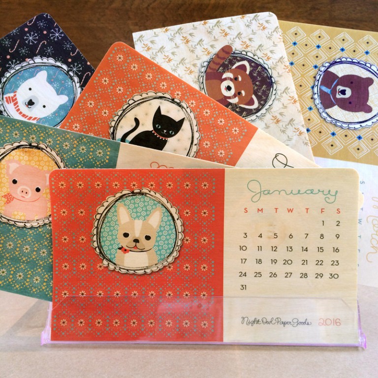 Kawaii Calendars for 2016 - Super Cute Kawaii!!