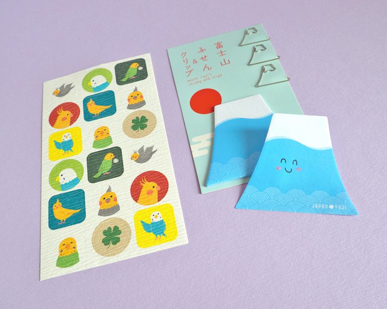 Inku Crate Kawaii Stationery Subscription Box Review - Super Cute Kawaii!!