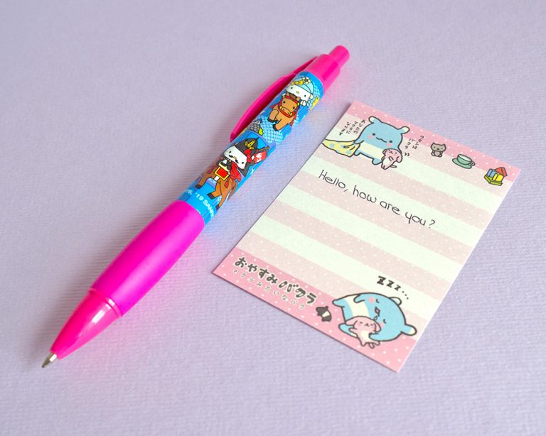 Inku Crate Kawaii Stationery Subscription Box Review - Super Cute Kawaii!!