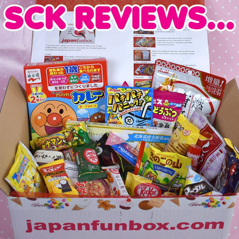 Japanfunbox Subscription Box Review - Super Cute Kawaii!!