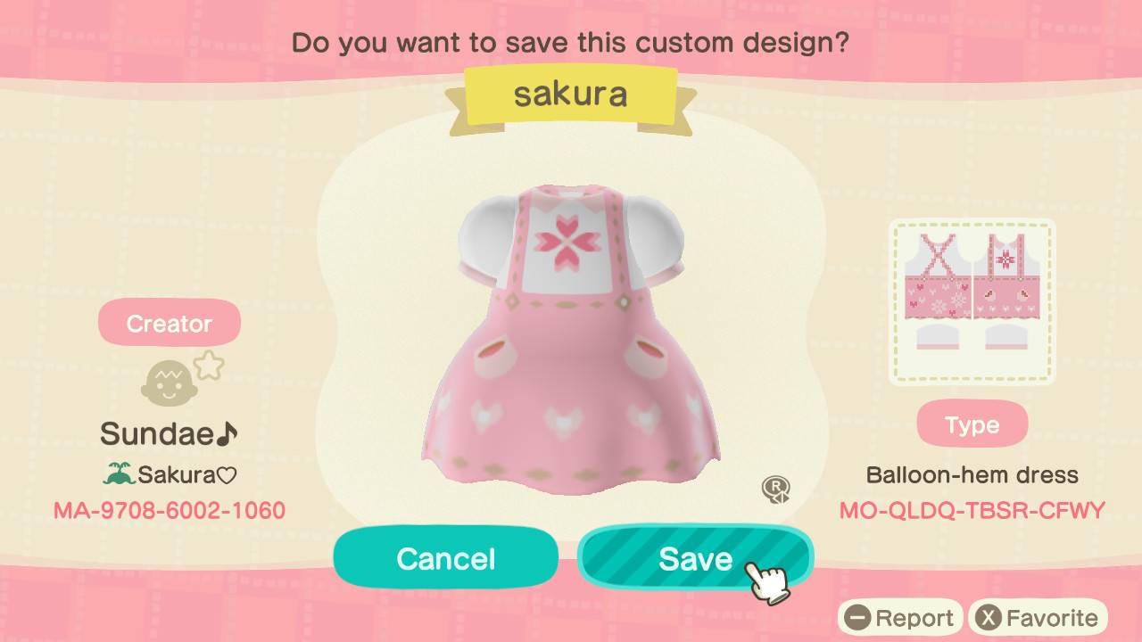 Animal Crossing Custom Designs For Spring - Super Cute Kawaii!!