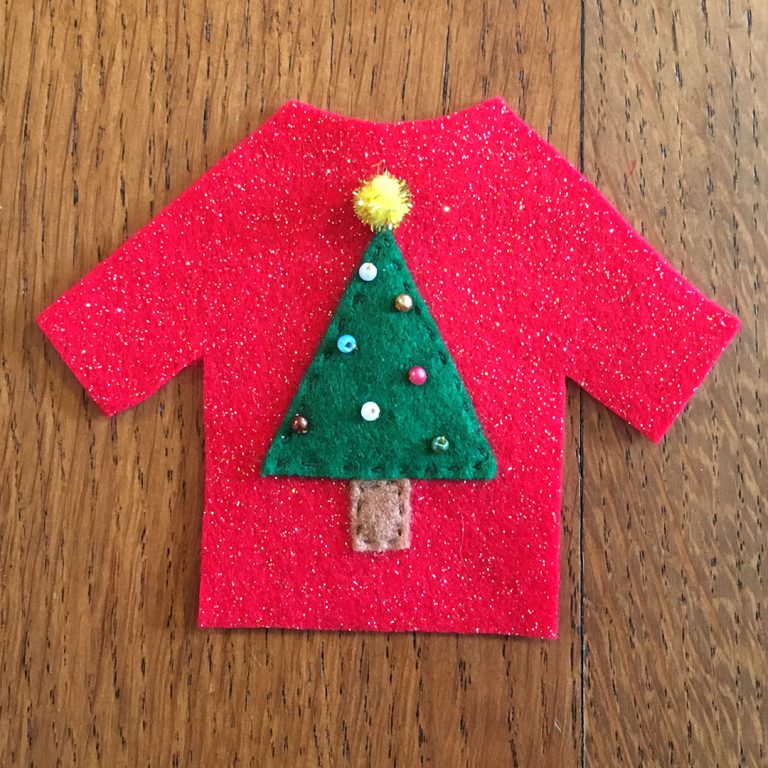 DIY Christmas Jumper Decorations - Super Cute Kawaii!!
