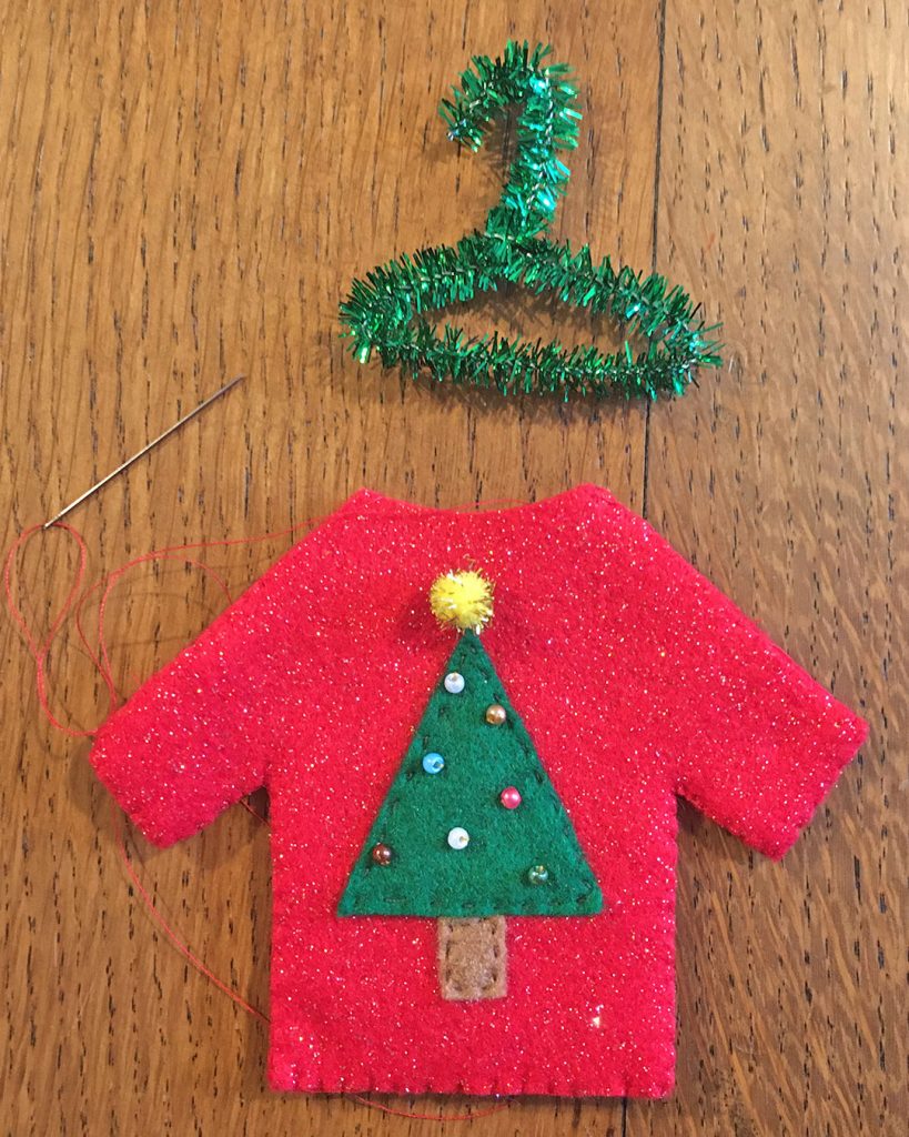 DIY Christmas Jumper Decorations - Super Cute Kawaii!!
