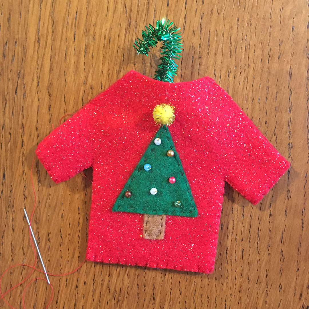 DIY Christmas Jumper Decorations - Super Cute Kawaii!!